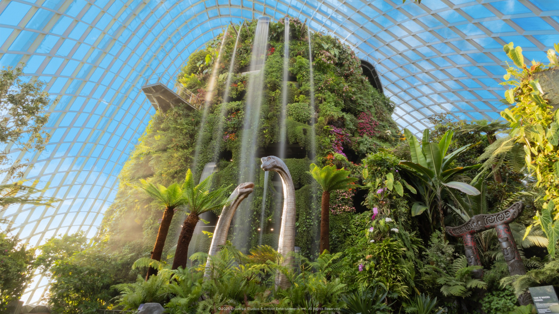 Cloud Forest featuring Jurassic World: The Experience